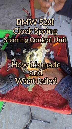 BMW Clock Spring how it's made