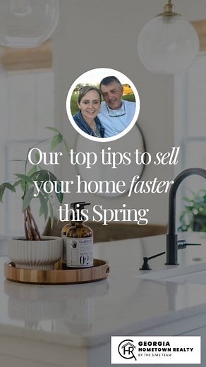 🏡 Top Tips to Sell Your Home Faster This Spring 🌿 Boost that curb appeal ☀️ Show off natural light & outdoor spaces 💰 Price it right from the start 🙅‍♂️ Skip FSBO — hire a real estate pro! ✅ FOLLOW for more selling tips! Kristy & Joe Sims ❤️The Sims Team | Georgia Hometown Realty 📍 GA Licensed Realtor 📲 770-468-9736 | 770-358-2030 📧 kristysims@icloud.com 🌐thesimsteam.georgiamls.com #BarnesvilleGA #BarnesvilleGeorgia #GeorgiaRealEstate #BarnesvilleHomes #LamarCountyGA #MiddleGeorgiaRealEs