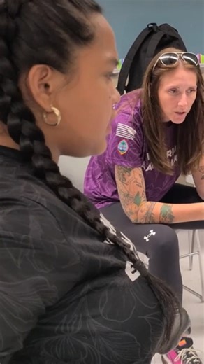 KUAM News on Instagram: "The bond between teacher and student is special. Passing knowledge and confidence and earning respect is true in any class, but in some cases there's a mutual inspiration of each other and development of a lasting friendship in adulthood. And that's certainly the case with Sheena Newell and Francisca Dilla. Sheena taught pre-engineering at GW for several years and is now working on her doctorate in the mainland, and 'Cisca completed Army basic training the summer before 