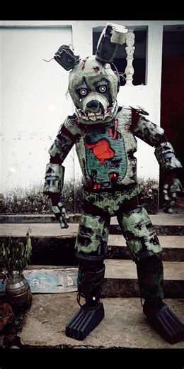 SPRINGTRAP IS COMING DARK RED FUNK EDIT