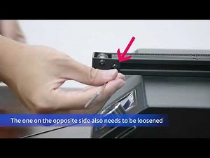 How to adjust Geeetech A20 & A20M Y axis belt tightness