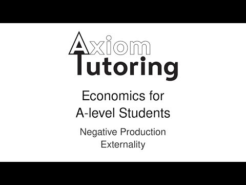 32 Negative Production Externality