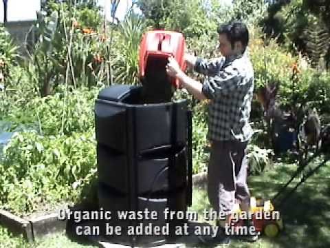 Earthmaker Composter Assembly