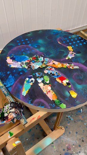 160K views · 6.7K reactions | Une pieuvre! Un sujet que j’ai exploré...