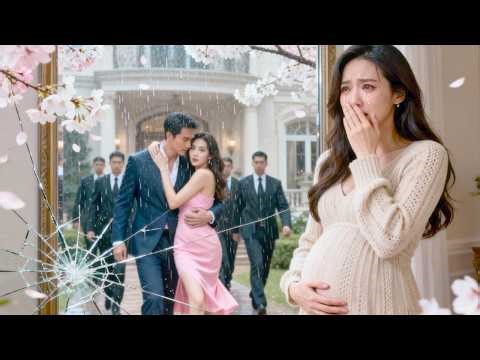 He traps his pregnant wife and has committed.She survives, returns for revenge,and he regrets deeply