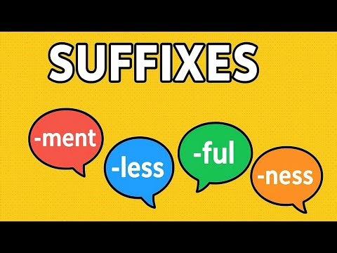 Suffixes | English Grammar | NCERT | Full Topic Explained in One Shot