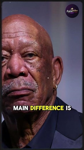 Morgan Freeman Says Winning an Oscar “Didn’t Change Me” #morganfreeman #celebritynews #shorts