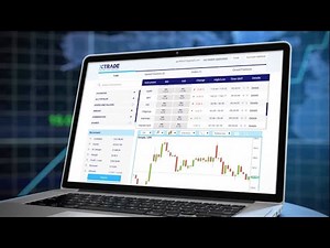 Registration and Interface by: Xtrade Online Trading
