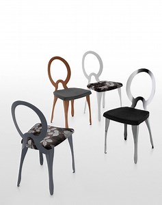 Sedia mod. SOFIA con struttura in metallo verniciato e seduta sfoderabile in tessuto o ecopelle. Il suo stile trasmette eleganza e raffinatezza, rappresentando la soluzione d'arredo ideale per ambienti contemporanei. Per la scelta delle finiture e dei tessuti potete collegarvi al seguente link: https://www.eurosediadesign.com/prodotti/sofia/ | Eurosedia