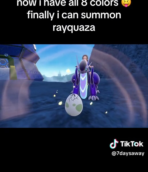 Shiny Minior Collection - All 8 Colors!