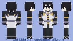 SAO  The Movie: Ordinal Scale Kirito Skin Minecraft Skin