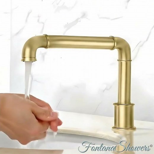 Fontana d’Azur Touchless Faucet™