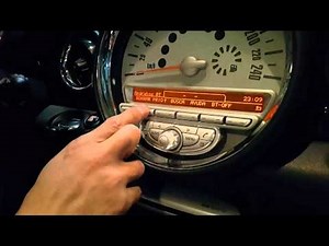 Bluetooth Mini cooper r56