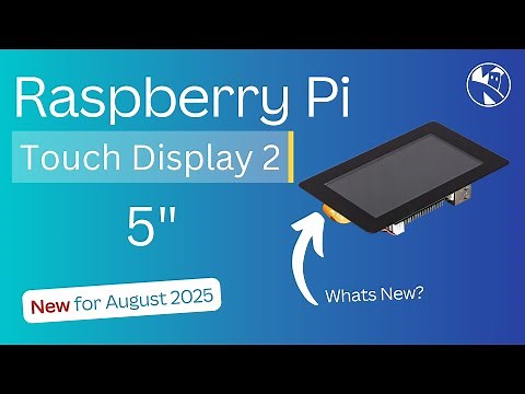 Raspberry Pi Touch Display 2 - 5 inch version - unboxing and review