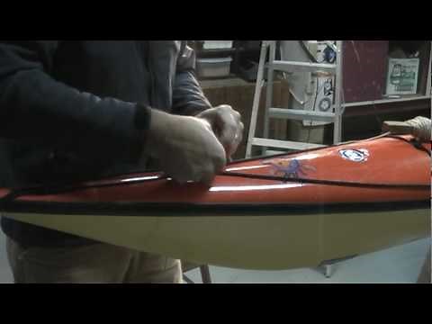 Kayak Compass Install