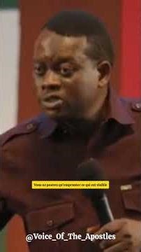 The character test of judging prophecy. #apostlearomeosayi