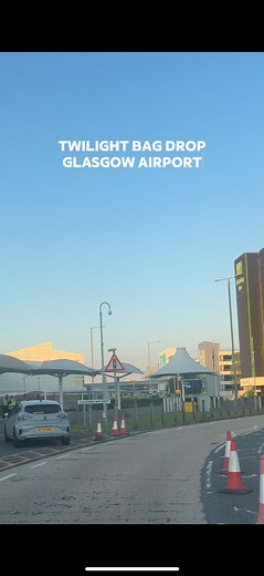 Discover Glasgow Airport's Twilight Bag Drop Feature
