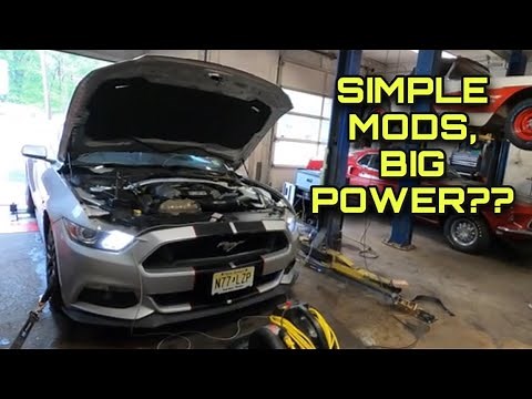 These Simple Mods Added BIG Power To My Mustang GT