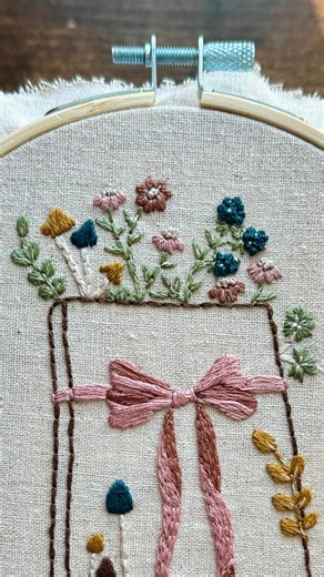 👻 Stick it 🧵 Stitch it 🎀 Tie it off 💧 And rinse it away! The cutest way to upcycle your clothes and make something totally unique. 💖 Designs are available at the link in my bio 💫 #diyembroidery #stickandstitch #diy #diycraft #easycraft #upcyclefashion #upcycleart #handembroidery #embroidery #embroideryforbeginners #embroiderytutorial | threadheaddesigns