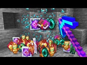 Minecraft, but Ores Drop Random Loot...