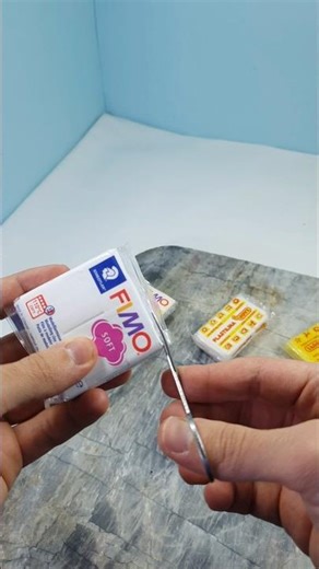 Unboxing FIMO Polymer Clay ✨️