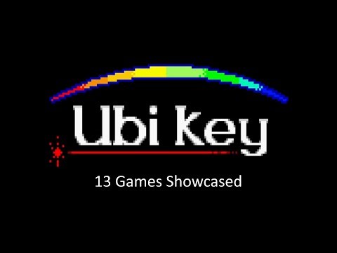 Game Boy Color - Ubisoft's "Ubi Key" Levels Compilation | 13 Games, 2 Keys Showcased