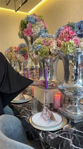 Elegant Dining Table Decoration for Special Occasions