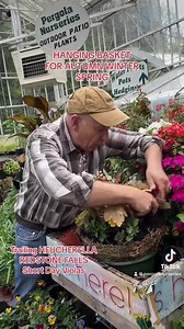 1.3K views · 66 reactions | Planting Hanging Basket for...