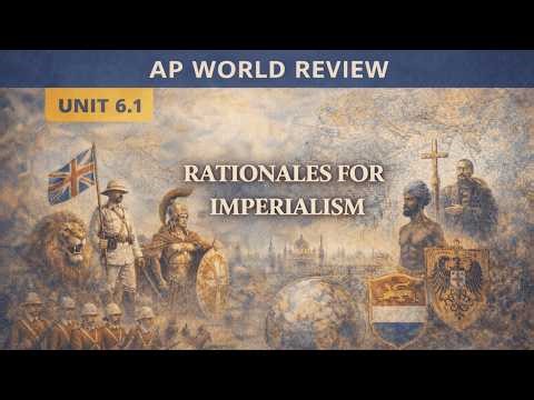 Rationales for Imperialism | AP World History Review—Unit 6 Topic 1