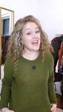 Midlife Frump to Fabulous: Sweater Styling Tricks That Give You a Waist