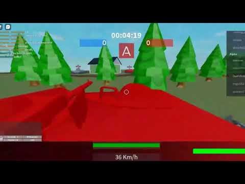 Some Tankery Clips Moments roblox of me using a car (tankery)