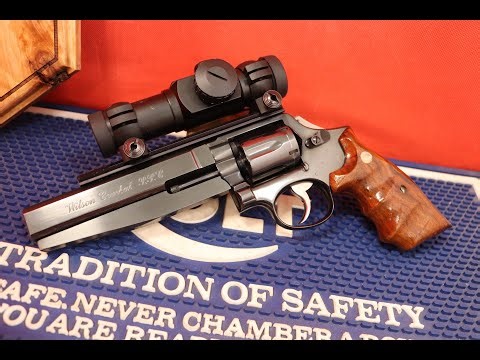 Vintage Wilson Combat -- Smith & Wesson PPC Custom