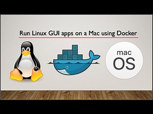 Run Linux GUI Apps on macOS using Docker