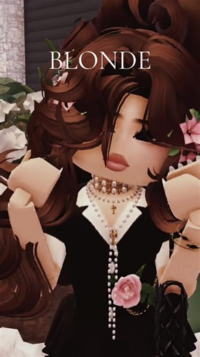 💗💗 ! #blondehair #wintersavenue #berryavenue #roblox #viral