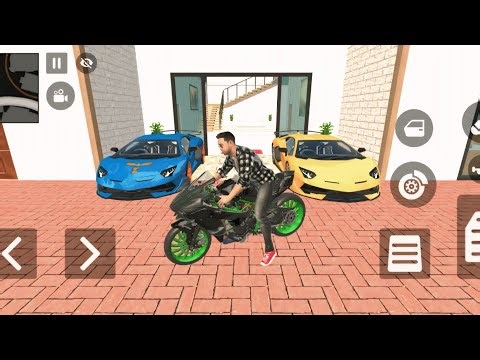 🤑 Franklin VIP Modify Lamborghini Car Purchase Exclusive Showcase in Indian Showroom 💫 ITA 💥 Game 🎮