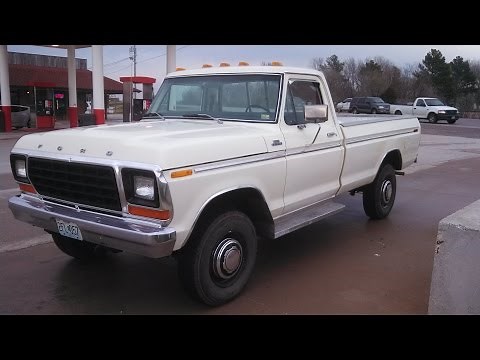 1978 Ford Pickup Propane Conversion