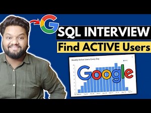 GOOGLE - SQL Interview Question🔥! Most Asked Question with SOLUTION 🔥 Data Analyst - Data Scientists