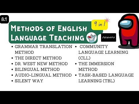 Methods of English Language Teaching | Easily explained | #pedagogy
