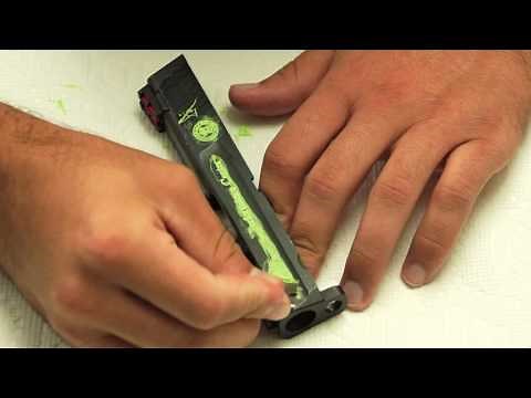 How To Color Fill a Gun