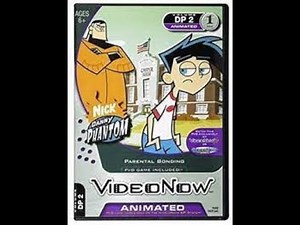 Opening & Closing To Danny Phantom: Parental Bonding 2006 Videonow Color Disc