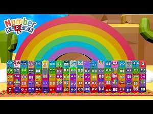 Sing and Count 1–100 with Numberblocks 🧱🎵 | Fun Lego Step Squad Song for Kids