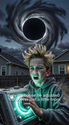 He Tried to Block the Sun… Something Blocked It Instead 🌑😨 #horrorshorts #youtubeshorts #darkhorror