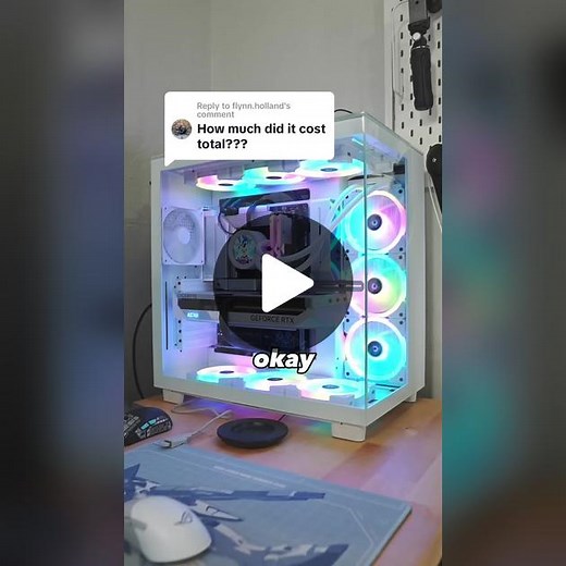 Breaking Down the Cost of My PC Build