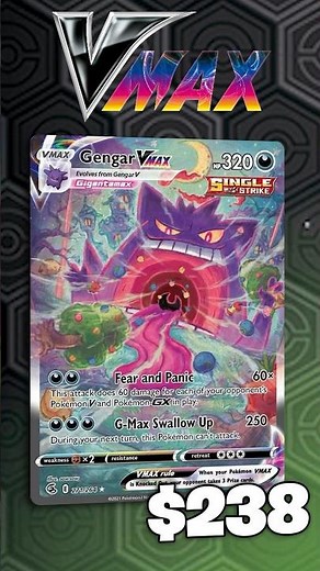 Top 10 VMAX Cards #pokemon