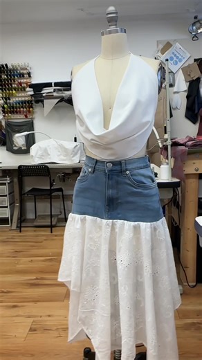 Upcycling Sewing Tutorial: Sew with Me