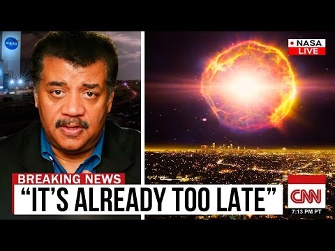Neil deGrasse Tyson: “Betelgeuse Just EXPLODED & Will Take Over the Night Sky ALL OVER THE WORLD”
