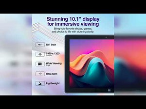 Review: Fusion5 10.1" Windows 11 Professional Tablet PC - Ultra Slim Full HD Windows Tablet Co...