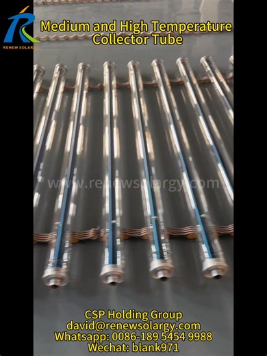 Medium and High Temperature Collector Tubes | CSP Solar Parts #ParabolicTroughCSP #CSPSolarCollector #SolarSteamSystem #CSPGroup #SolarThermalEnergy #ParabolicTroughCollector #SolarPowerSystem #RenewableEnergyProjects #IndustrialSolar #SolarThermalSolutions #CleanEnergyTech #SolarEngineering #LatamSolarMarket #MexicoSolarProjects #SolarEnergyExport #CSPTechnology #SolarThermalPower#RenewableEnergyInvest #SolarCollectorSystem #EnergiaRenovableLatam Shandong Zentek Energy and Technology Co. Ltd., 