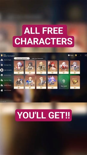 Every FREE Character You Start With in HSR!!