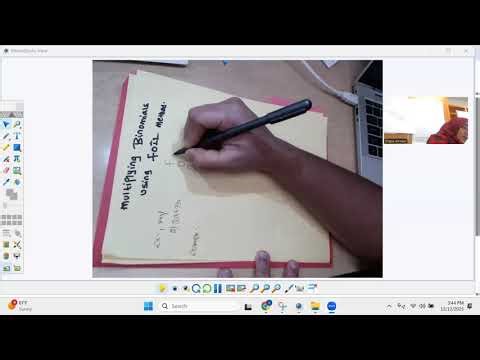 multiplying binomials using foil method